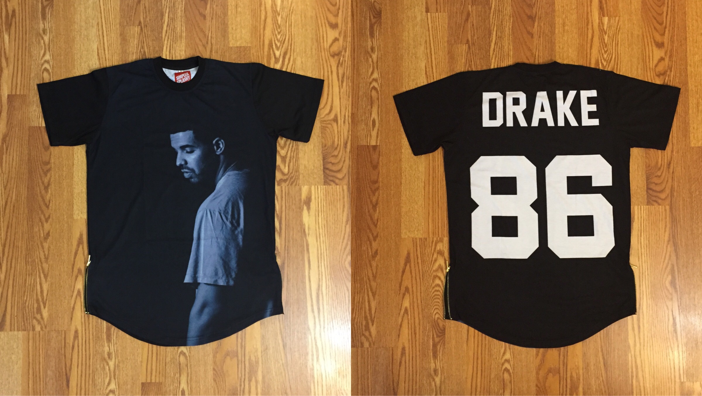 Drake tee is available for preorder! | Simple & Splashy